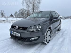 Grey Volkswagen Polo 2012 in Riga, with an engine capacity of 1.40 L and mileage of 100 thousand km for 4300 €, photo  on AUTOMOTO.COM.LV