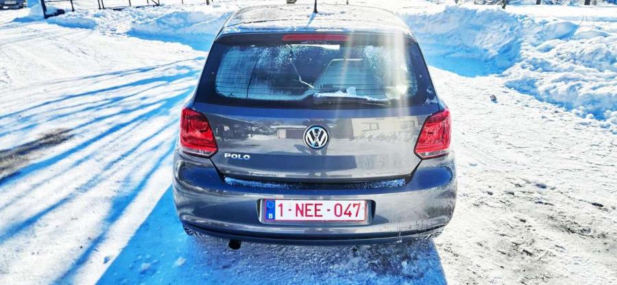 Pelēks Volkswagen Polo 2012 Viļņa, ar dzinēja tilpumu 1.39 L un nobraukumu 186 tūkst. km par 5790 €, foto 7 vietnē AUTOMOTO.COM.LV