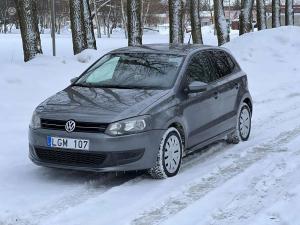 Grey Volkswagen Polo 2012 in Klaipeda, with an engine capacity of 1.20 L and mileage of 193 thousand km for 3350 €, photo 3 on AUTOMOTO.COM.LV