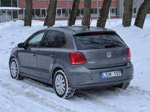 Grey Volkswagen Polo 2012 in Klaipeda, with an engine capacity of 1.20 L and mileage of 193 thousand km for 3350 €, photo 4 on AUTOMOTO.COM.LV