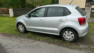 Grey Volkswagen Polo 2012 in Tallinn, with an engine capacity of 1.40 L and mileage of 135 thousand km for 5100 €, photo  on AUTOMOTO.COM.LV