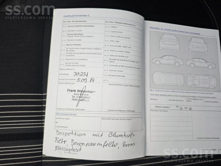 Серый Фольксваген Поло 2012 в Огре, объемом двигателя 1.60 л и пробегом 226 тыс. км за 5250 €, фото 23 на AUTOMOTO.COM.LV
