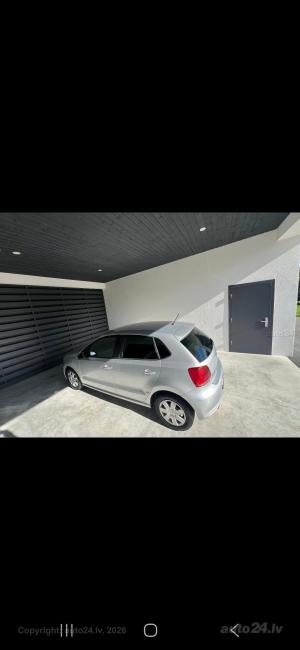 Grey Volkswagen Polo 2012 in Tallinn, with an engine capacity of 1.40 L and mileage of 135 thousand km for 5400 €, photo 10 on AUTOMOTO.COM.LV