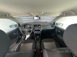 Grey Volkswagen Polo 2012 in Tallinn, with an engine capacity of 1.40 L and mileage of 135 thousand km for 5400 €, photo 15 on AUTOMOTO.COM.LV