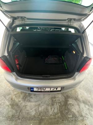 Grey Volkswagen Polo 2012 in Tallinn, with an engine capacity of 1.40 L and mileage of 135 thousand km for 5400 €, photo 22 on AUTOMOTO.COM.LV