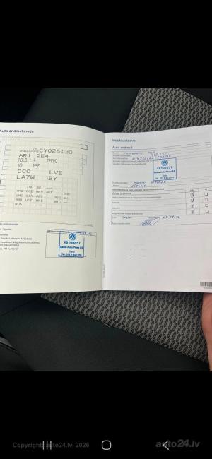Grey Volkswagen Polo 2012 in Tallinn, with an engine capacity of 1.40 L and mileage of 135 thousand km for 5400 €, photo 25 on AUTOMOTO.COM.LV