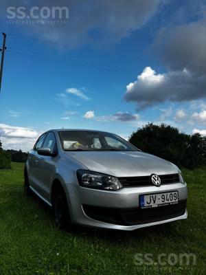 Pelēks Volkswagen Polo 2012 Valka, ar dzinēja tilpumu 1.20 L un nobraukumu 222 tūkst. km par 2500 €, foto  vietnē AUTOMOTO.COM.LV