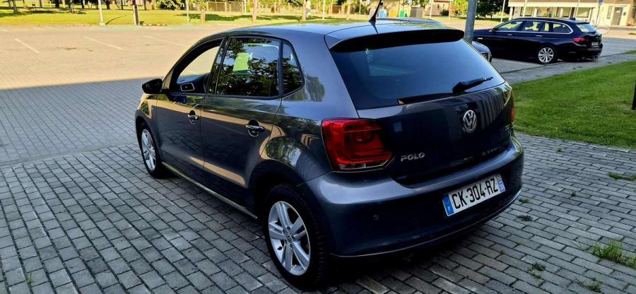 Pelēks Volkswagen Polo 2012 Tauragė, ar dzinēja tilpumu 1.60 L un nobraukumu 270 tūkst. km par 4900 €, foto 18 vietnē AUTOMOTO.COM.LV
