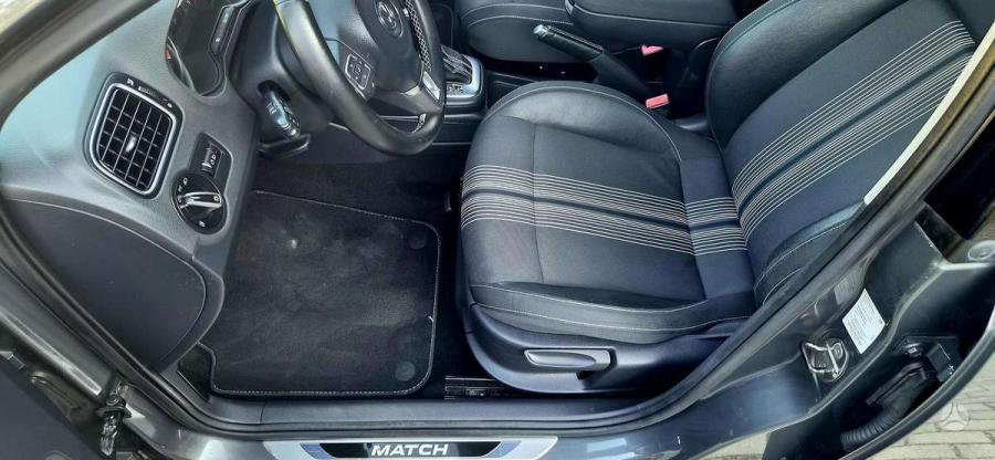Pelēks Volkswagen Polo 2012 Tauragė, ar dzinēja tilpumu 1.60 L un nobraukumu 270 tūkst. km par 4900 €, foto 30 vietnē AUTOMOTO.COM.LV