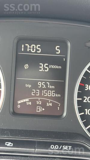 Grey Volkswagen Polo 2012 in Bauska, with an engine capacity of 1.60 L and mileage of 233 thousand km for 6000 €, photo 25 on AUTOMOTO.COM.LV