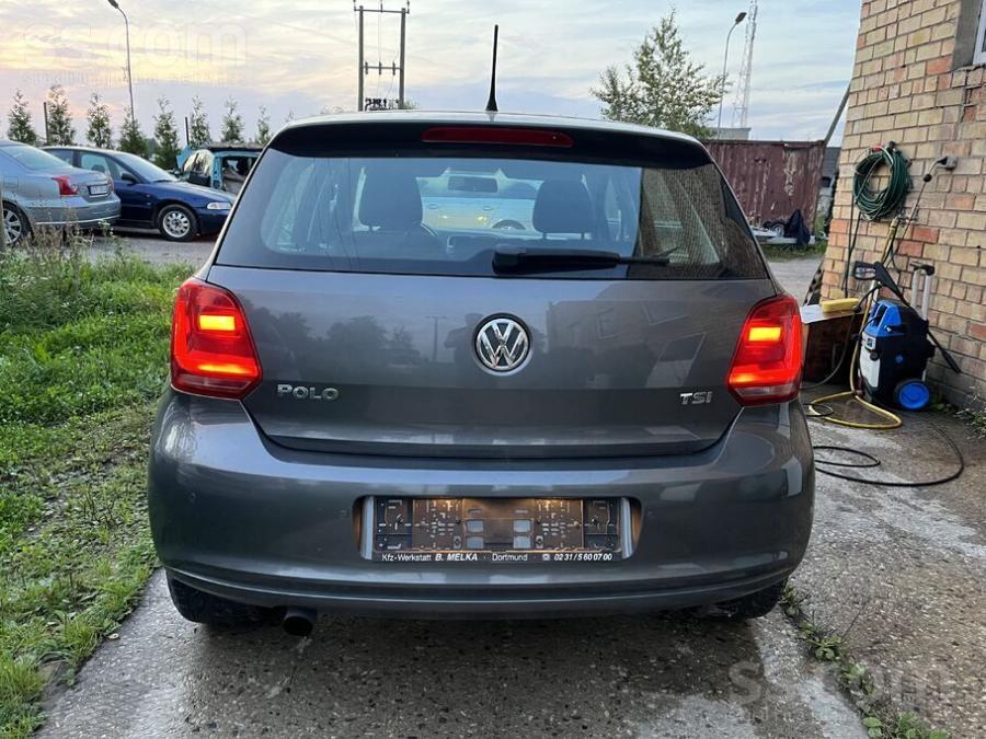 Pelēks Volkswagen Polo 2013 Jelgava, ar dzinēja tilpumu 1.20 L un nobraukumu 118 tūkst. km par 5400 €, foto 6 vietnē AUTOMOTO.COM.LV