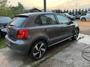 Pelēks Volkswagen Polo 2013 Jelgava, ar dzinēja tilpumu 1.20 L un nobraukumu 118 tūkst. km par 5400 €, foto 7 vietnē AUTOMOTO.COM.LV