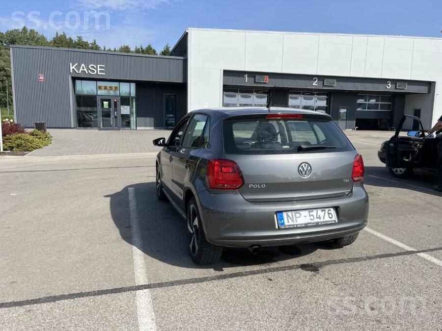 Pelēks Volkswagen Polo 2013 Jelgava, ar dzinēja tilpumu 1.20 L un nobraukumu 118 tūkst. km par 5400 €, foto 9 vietnē AUTOMOTO.COM.LV