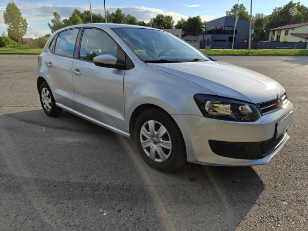 Pelēks Volkswagen Polo 2013 Tauragė, ar dzinēja tilpumu 1.20 L un nobraukumu 208 tūkst. km par 4175 €, foto 3 vietnē AUTOMOTO.COM.LV