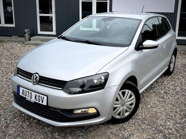 Grey Volkswagen Polo 2014 in Kaunas, with an engine capacity of 1.20 L and mileage of 162 thousand km for 4299 €, photo 1 on AUTOMOTO.COM.LV