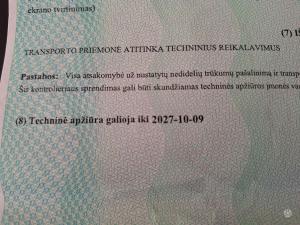 Серый Фольксваген Поло 2014 в Вильнюс, объемом двигателя 1.20 л и пробегом 216 тыс. км за 3000 €, фото 11 на AUTOMOTO.COM.LV