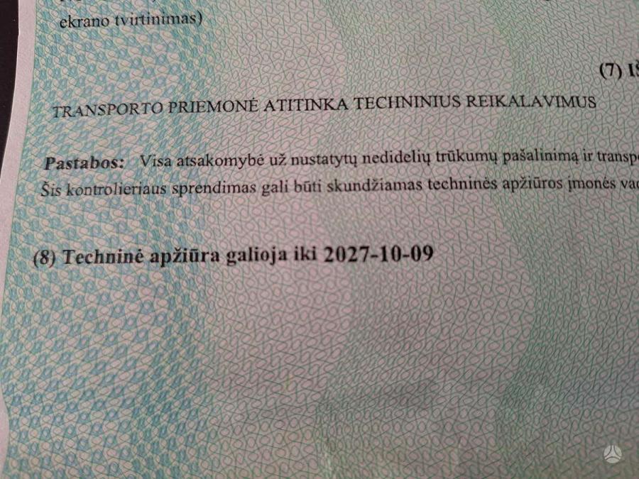 Серый Фольксваген Поло 2014 в Вильнюс, объемом двигателя 1.20 л и пробегом 216 тыс. км за 3000 €, фото 11 на AUTOMOTO.COM.LV