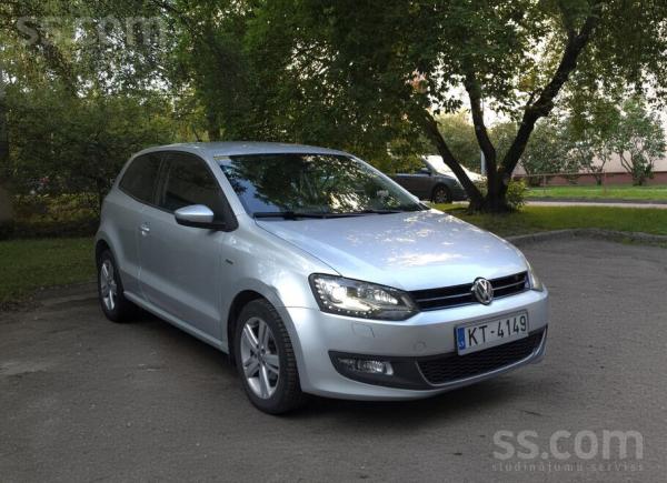 Grey Volkswagen Polo 2014 in Riga, with an engine capacity of 1.60 L and mileage of 232 thousand km for 5700 €, photo 1 on AUTOMOTO.COM.LV