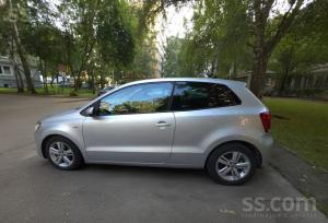 Серый Фольксваген Поло 2014 в Рига, объемом двигателя 1.60 л и пробегом 232 тыс. км за 5700 €, фото 5 на AUTOMOTO.COM.LV