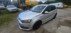 Grey Volkswagen Polo 2014 in Riga, with an engine capacity of 1.00 L and mileage of 215 thousand km for 4000 €, photo 3 on AUTOMOTO.COM.LV