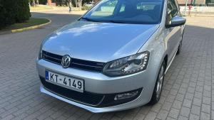 Grey Volkswagen Polo 2014 in Vilnius, with an engine capacity of 1.60 L and mileage of 251 thousand km for 4400 €, photo  on AUTOMOTO.COM.LV