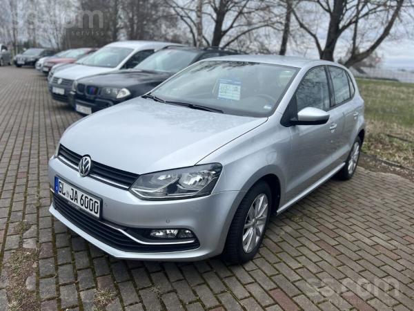 Pelēks Volkswagen Polo 2014 Talsi, ar dzinēja tilpumu 1.40 L un nobraukumu 165 tūkst. km par 6890 €, foto 1 vietnē AUTOMOTO.COM.LV