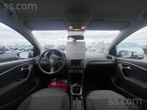 Серый Фольксваген Поло 2014 в Талси, объемом двигателя 1.40 л и пробегом 165 тыс. км за 6890 €, фото 10 на AUTOMOTO.COM.LV