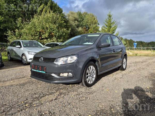 Grey Volkswagen Polo 2014 in Cesis, with an engine capacity of 1.40 L and mileage of 187 thousand km for 5900 €, photo 1 on AUTOMOTO.COM.LV