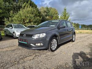 Grey Volkswagen Polo 2014 in Cesis, with an engine capacity of 1.40 L and mileage of 187 thousand km for 5900 €, photo  on AUTOMOTO.COM.LV