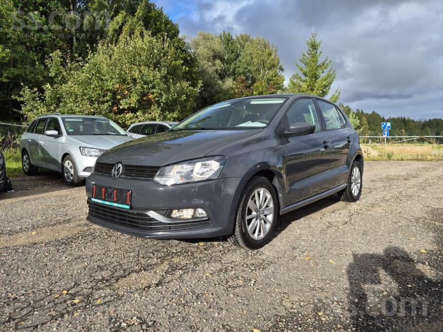 Grey Volkswagen Polo 2014 in Cesis, with an engine capacity of 1.40 L and mileage of 187 thousand km for 5900 €, photo 1 on AUTOMOTO.COM.LV