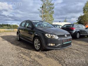 Grey Volkswagen Polo 2014 in Cesis, with an engine capacity of 1.40 L and mileage of 187 thousand km for 5900 €, photo 3 on AUTOMOTO.COM.LV