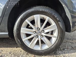 Grey Volkswagen Polo 2014 in Cesis, with an engine capacity of 1.40 L and mileage of 187 thousand km for 5900 €, photo 15 on AUTOMOTO.COM.LV
