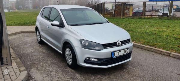 Grey Volkswagen Polo 2015 in Panevezys, with an engine capacity of 1.42 L and mileage of 127 thousand km for 4900 €, photo 6 on AUTOMOTO.COM.LV