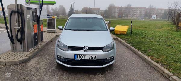 Grey Volkswagen Polo 2015 in Panevezys, with an engine capacity of 1.42 L and mileage of 127 thousand km for 4900 €, photo 7 on AUTOMOTO.COM.LV