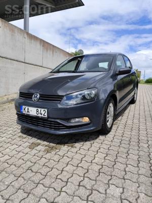 Grey Volkswagen Polo 2015 in Riga, with an engine capacity of 1.40 L and mileage of 289 thousand km for 3500 €, photo 4 on AUTOMOTO.COM.LV