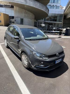 Grey Volkswagen Polo 2015 in Utena, with an engine capacity of 1.40 L and mileage of 280 thousand km for 4650 €, photo  on AUTOMOTO.COM.LV