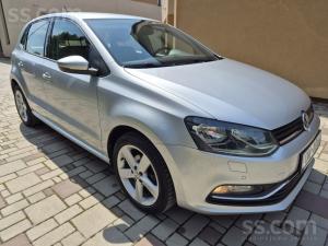 Серый Фольксваген Поло 2015 в Рига, объемом двигателя 1.20 л и пробегом 169 тыс. км за 6490 €, фото  на AUTOMOTO.COM.LV