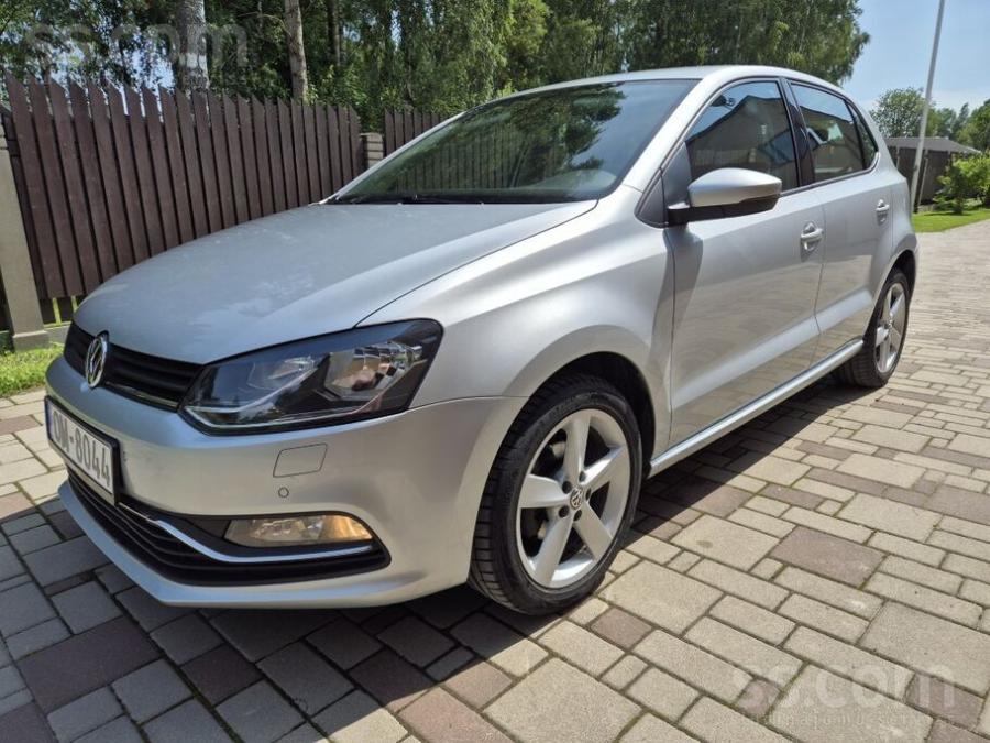 Серый Фольксваген Поло 2015 в Рига, объемом двигателя 1.20 л и пробегом 169 тыс. км за 6490 €, фото 3 на AUTOMOTO.COM.LV