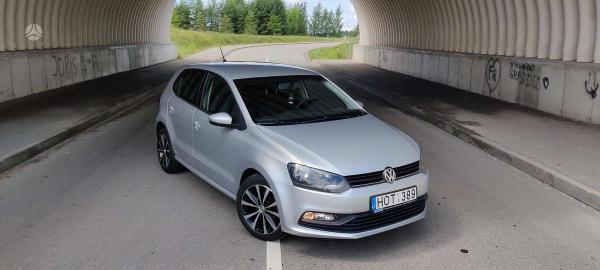 Pelēks Volkswagen Polo 2015 Panevēža, ar dzinēja tilpumu 1.42 L un nobraukumu 128 tūkst. km par 5400 €, foto 1 vietnē AUTOMOTO.COM.LV