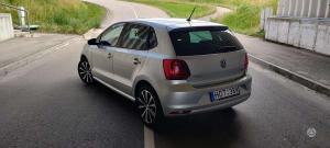 Pelēks Volkswagen Polo 2015 Panevēža, ar dzinēja tilpumu 1.42 L un nobraukumu 128 tūkst. km par 5400 €, foto 6 vietnē AUTOMOTO.COM.LV