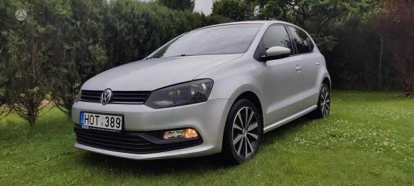 Pelēks Volkswagen Polo 2015 Panevēža, ar dzinēja tilpumu 1.42 L un nobraukumu 128 tūkst. km par 5400 €, foto 8 vietnē AUTOMOTO.COM.LV