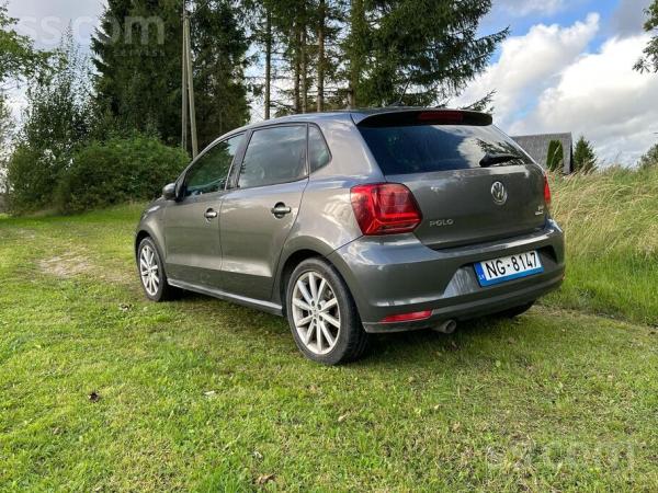 Volkswagen Polo 2015 RÄ«ga vietnÄ PelÄks Volkswagen Polo 2015 RÄ«ga, ar dzinÄja tilpumu 1.40 L un nobraukumu 164 tÅ«kst. km par 5700 ā¬, foto 1 vietnÄ AUTOMOTO.COM.LV