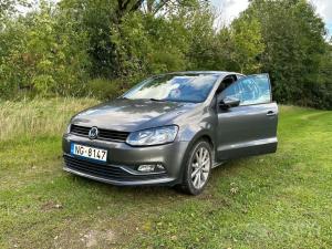 Pelēks Volkswagen Polo 2015 Rīga, ar dzinēja tilpumu 1.40 L un nobraukumu 164 tūkst. km par 5700 €, foto 3 vietnē AUTOMOTO.COM.LV