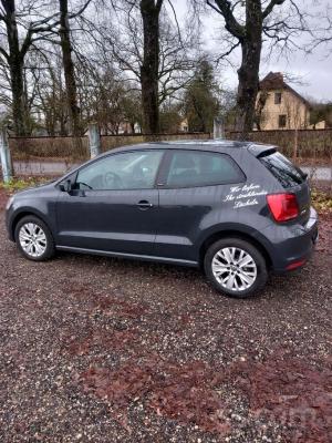 Pelēks Volkswagen Polo 2016 Cēsis, ar dzinēja tilpumu 1.40 L un nobraukumu 325 tūkst. km par 5250 €, foto 10 vietnē AUTOMOTO.COM.LV