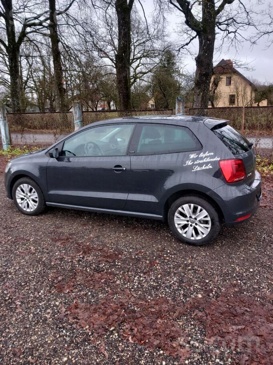 Pelēks Volkswagen Polo 2016 Cēsis, ar dzinēja tilpumu 1.40 L un nobraukumu 325 tūkst. km par 5250 €, foto 10 vietnē AUTOMOTO.COM.LV