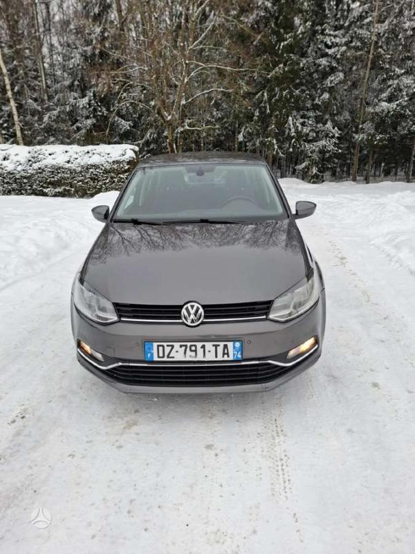 Grey Volkswagen Polo 2016 in Pasvalys, with an engine capacity of 1.20 L and mileage of 118 thousand km for 6700 €, photo 1 on AUTOMOTO.COM.LV