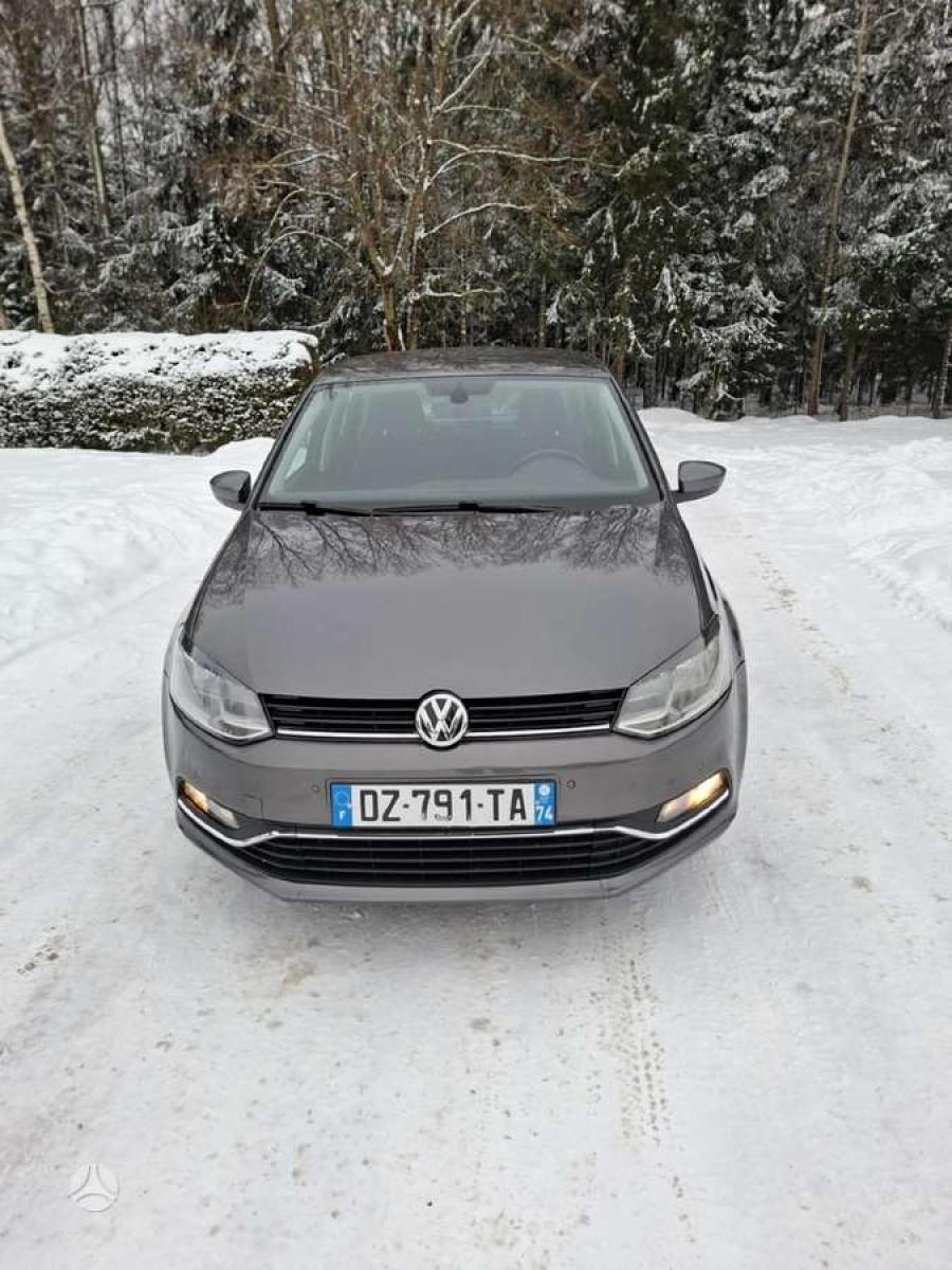Grey Volkswagen Polo 2016 in Pasvalys, with an engine capacity of 1.20 L and mileage of 118 thousand km for 6700 €, photo 1 on AUTOMOTO.COM.LV