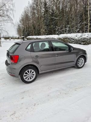 Grey Volkswagen Polo 2016 in Pasvalys, with an engine capacity of 1.20 L and mileage of 118 thousand km for 6700 €, photo 2 on AUTOMOTO.COM.LV