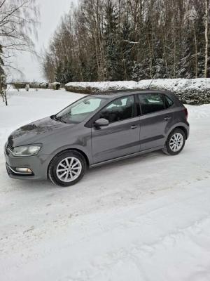 Grey Volkswagen Polo 2016 in Pasvalys, with an engine capacity of 1.20 L and mileage of 118 thousand km for 6700 €, photo 3 on AUTOMOTO.COM.LV
