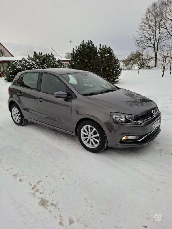 Grey Volkswagen Polo 2016 in Pasvalys, with an engine capacity of 1.20 L and mileage of 118 thousand km for 6700 €, photo 4 on AUTOMOTO.COM.LV